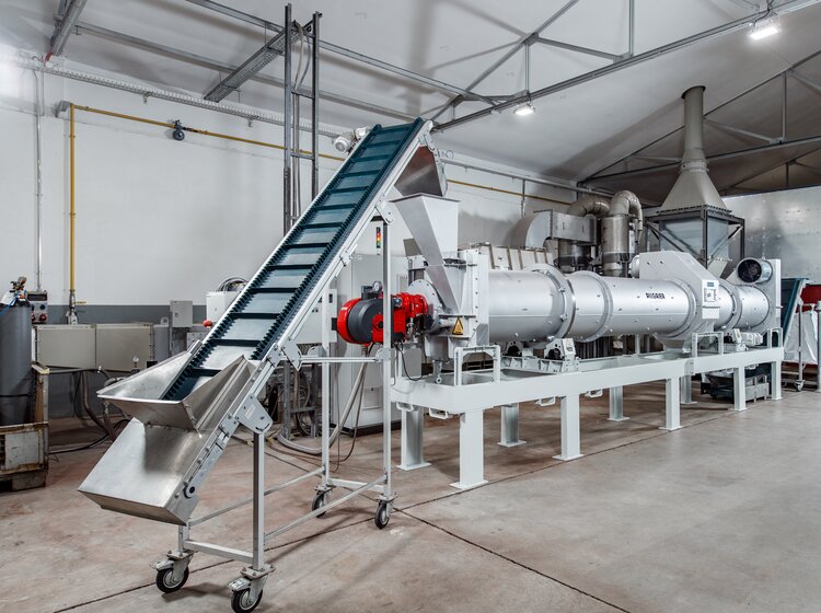 Technical Center | Allgaier Process Technology